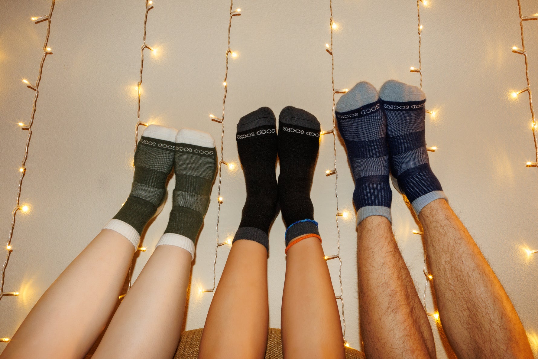 Good Socks | Fully Made in the USA | Lifetime Warranty on Every Pair